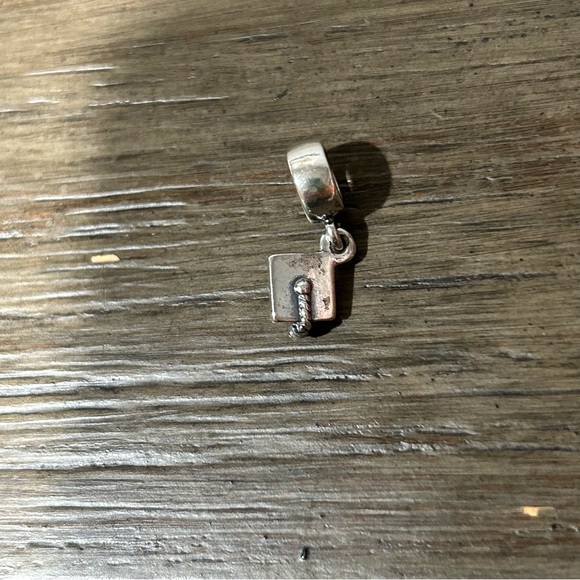 Pandora | Jewelry | Pandora Graduation Cap Dangle Charm | Poshmark